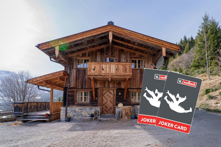 Lengaualm- Almhütte In Saalbach Hinterglemm Mit Sauna Und Whirlpool - Fieberbrunn