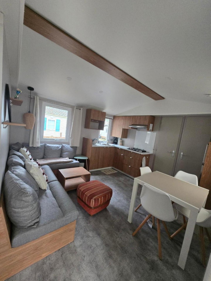 Mobil Home Camping 4 éToiles - Saint-Jean-de-Monts