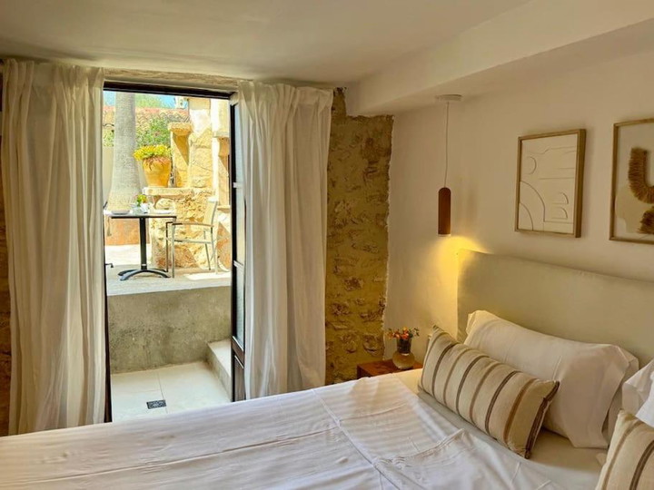 Caragol Ii, Doppelzimmer Auf Finca Zenara, Xxl Pool, Wifi, Ac, Gemeinschaftsküche, Yoga - Manacor