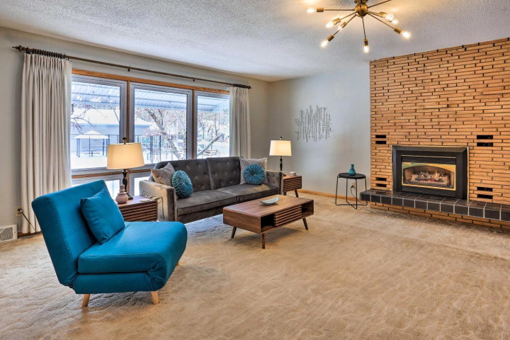 Deadwood Apartment - Walk To Historic Downtown! - Deadwood, SD