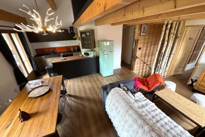 Appartement Familial Lumineux Avec Vue Magnifique - Hautes-Alpes