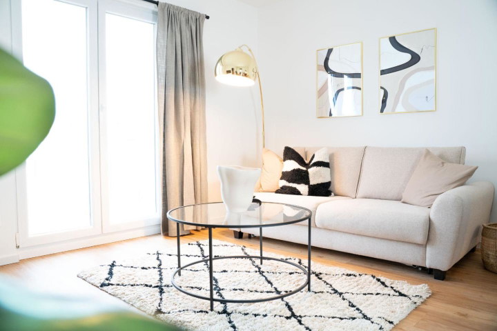 Design Apartment Wolfsburg I, Mit Terrasse Smart Tv, Highspeed Wlan, Nespresso Maschine - Wolfsburg