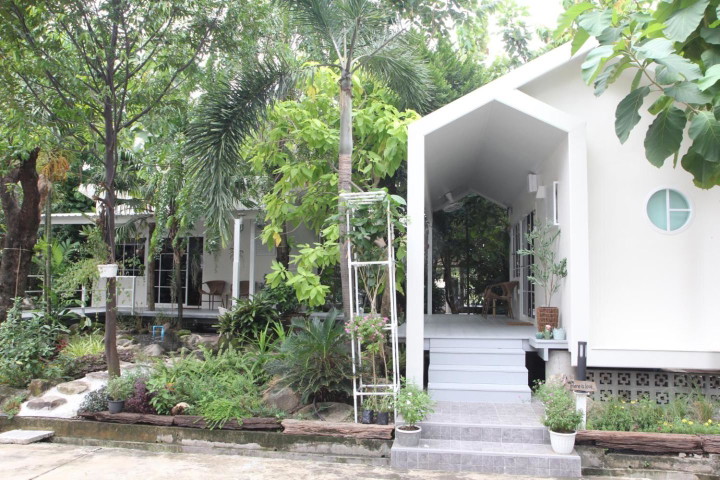 Homeku Guesthouse Room 3 Cozy Stay Close To Suvarnabhumi Airport - Bangkok