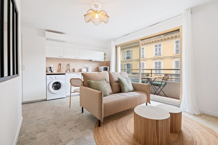 Nice Renting - 2philibert - Bohemian Terrace Port & Green Promenade - Villefranche-sur-Mer