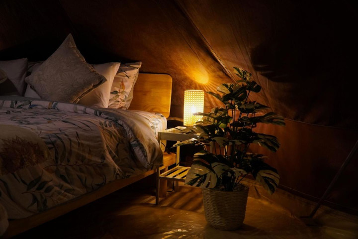 Skytree Glamping - Huda's Haven - Malaysia