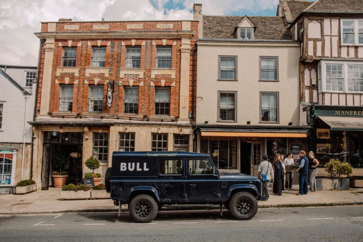 Bull Burford - Burford