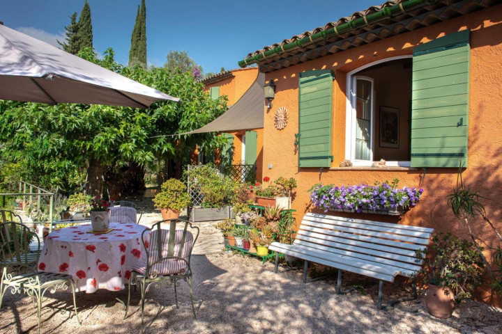 Le Clos Des Oliviers Chambre Independante Avec Climatisation - Tourrettes-sur-Loup