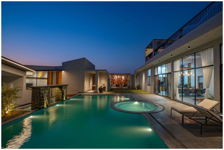 Casa Concreto- 5-bedroom Luxury Villa With All Weather Pool - Jodhpur