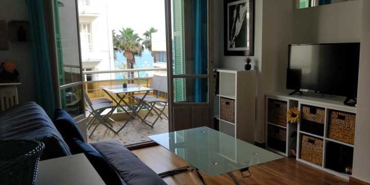 Nice Seaview Free Parking 4.pers - Nizza
