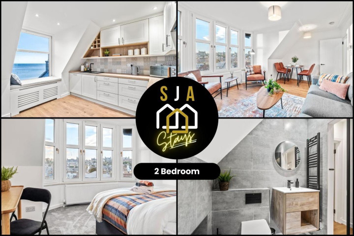 Stoney Stay - Sja Stays - Modern 2 Bed Apartment - Stonehaven
