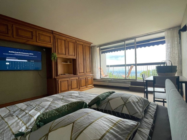 Le Panorama Studio Privé Avec Vue Magnifique Turckheim Trois ÉPis - Orbey