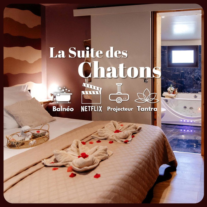 La Suite Romantique Des Chatons - Mimizan