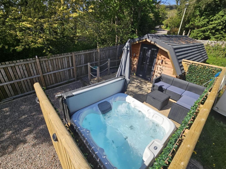 Morvan Pod & Hot Tub - Fort William
