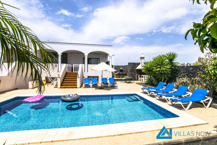 Casa Indiana - Lh110 By Villas Now Ltd - Playa Blanca