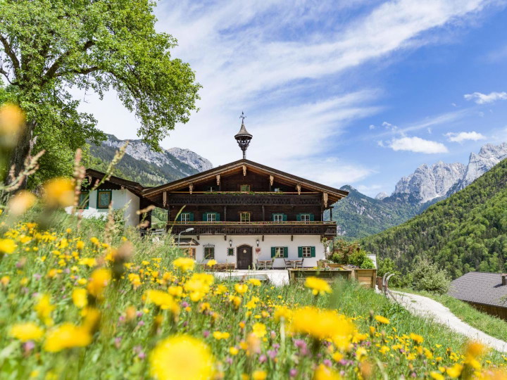 Berg'k'hof Kaisertal - Alpine Hideaway - Kufstein