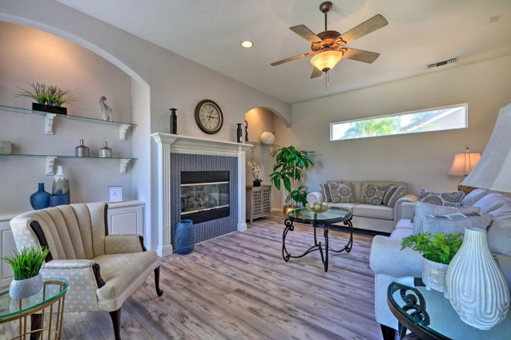 Family-friendly Modesto Home W/ Grill & Yard - Modesto, CA