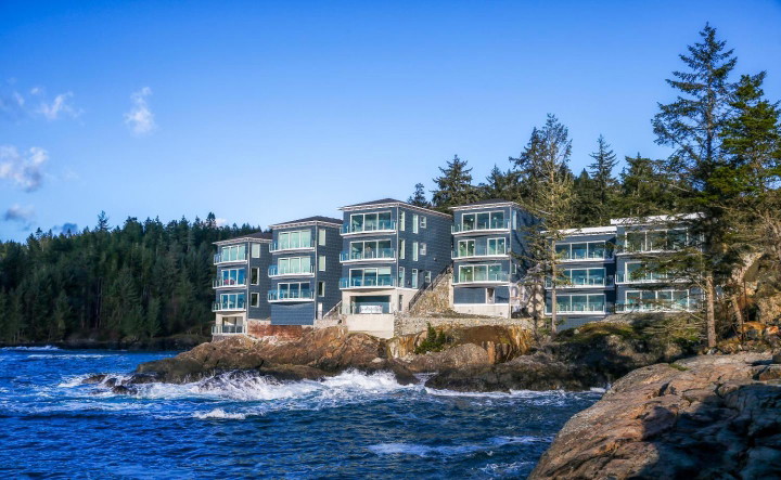 Sookepoint Ocean Cottage Resort - Vancouver Island