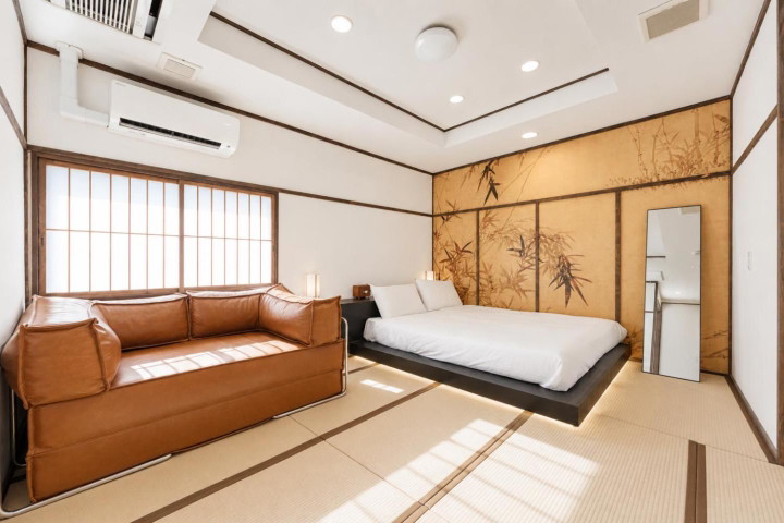 Oyasumi Art Hotel Dotonbori 24-hour Check-in Pressure-relief Mattress - Nanba