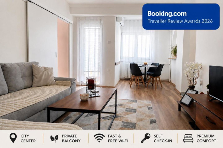 Lina's Apartment -Modern & Cozy Central Skopje - Skopje