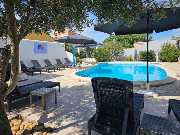 La Casa Del Arti - Chambres D'hôtes De Charme Avec Piscine Chauffée - Sigean