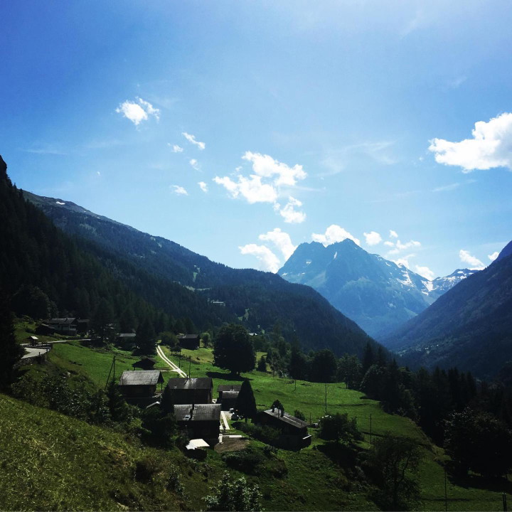 Chalet Le Trient - Canton du Valais