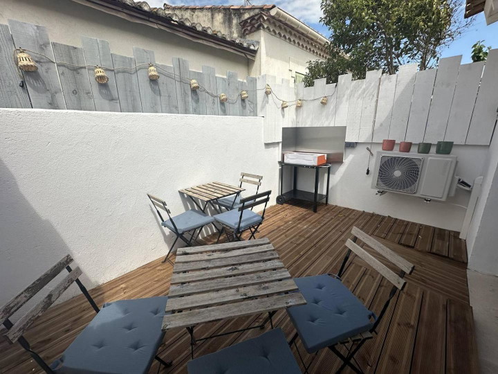 Superbe Rdc Terrasse Centre Ville Clim Wifi - Arles