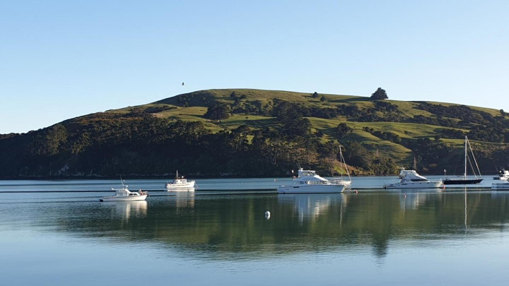Waterscape Apartment With Car Park - Akaroa