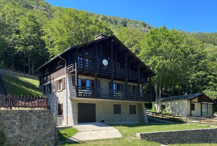 Chalet Au Mont-lozère - Chantegrive - Occitanie