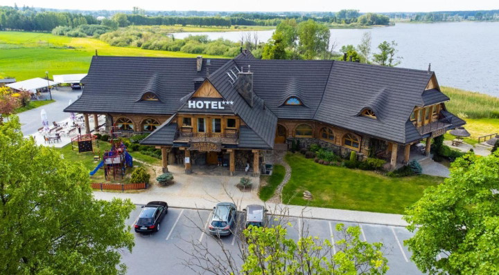 ŁAbędź Hotel Karczma - Polen