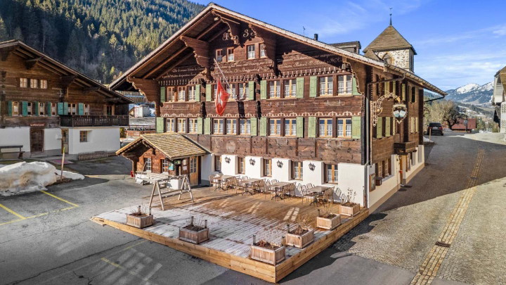 L'auberge De L'ours - Aigle