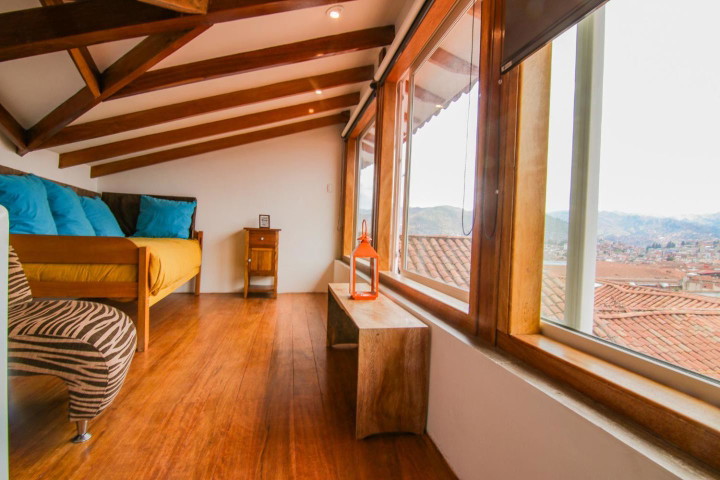 Qosqo Belvedere, Apartamento En Cuesta San Blas - Cusco