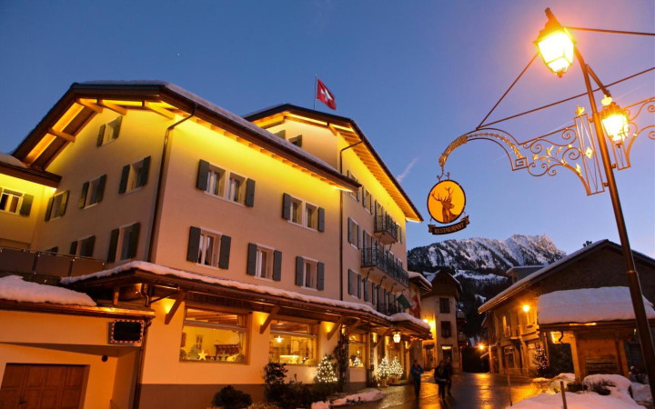 Hôtel Du Cerf - Les Diablerets