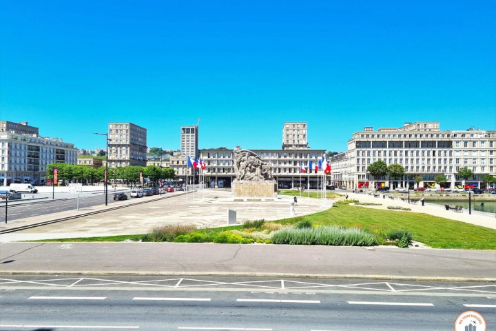 Les 4 Saisons - Magnifique Vue - Volcan Niemeyer Et Bassin - Le Havre