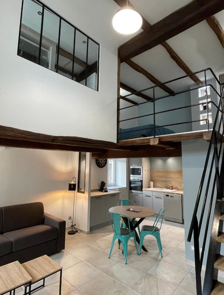 Loft En Centre-ville 900m Cure - Jonzac