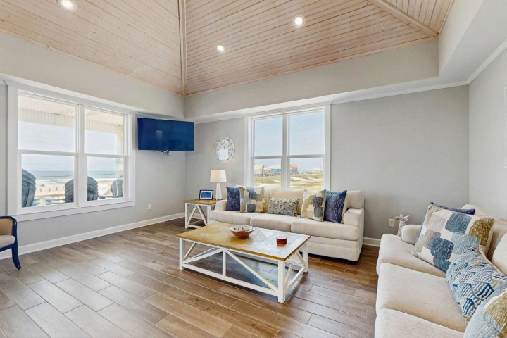 Stunning Home With Direct Ocean Views Private Hot Tub & Grill - Dogs Welcome - Dauphin Island, AL