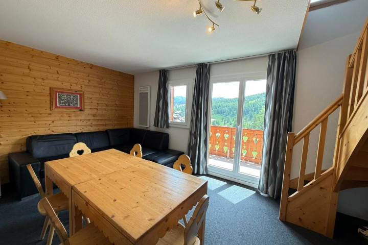 Risoul - Grand T4 Duplex 8 Pers Vue Montagne - Mont-Dauphin