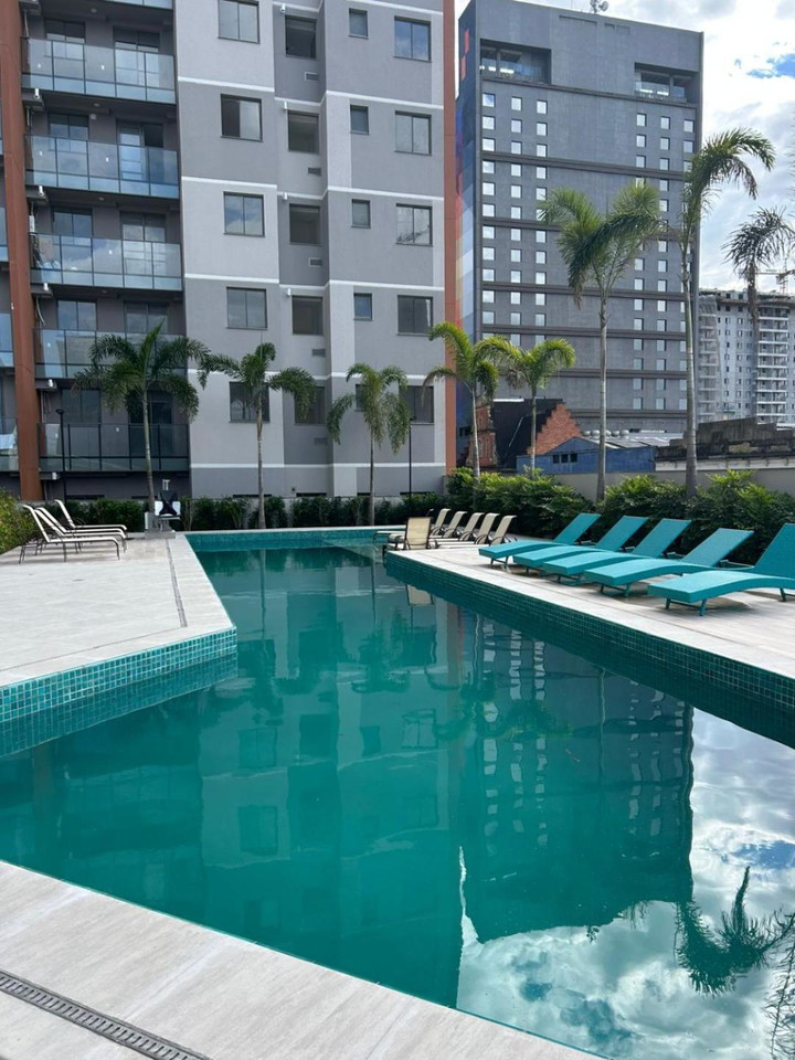 Studio Com Piscina Porto Maravilha E Vlt Na Porta - 5 Min Da Rodoviária Rj - Rio de Janeiro