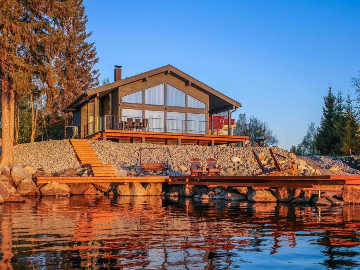 Holiday Home Lakeside Villa By Interhome - Nurmes
