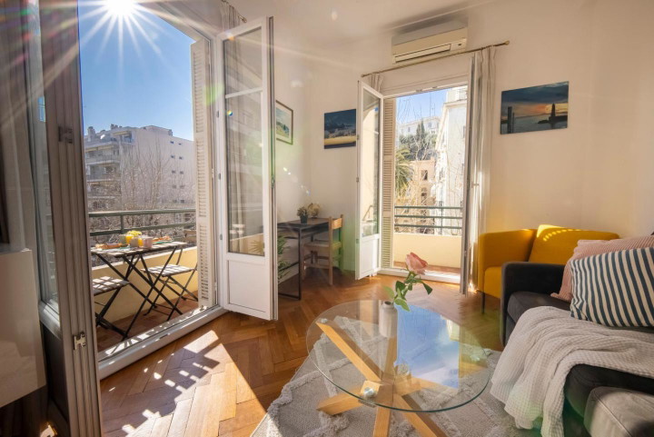 * Le Provençal * Cosy Flat 3 Min Walk From The Sea - Nice