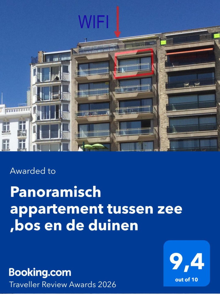 Panoramisch Appartement Tussen Zee ,Bos En De Duinen - United Kingdom
