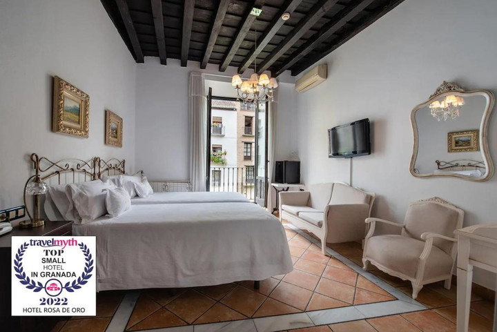 Hotel Rosa De Oro - Granada