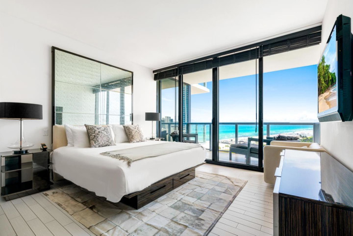 Beachfront 2br Residence With Sand And Sea Views At The Former W South Beach - 