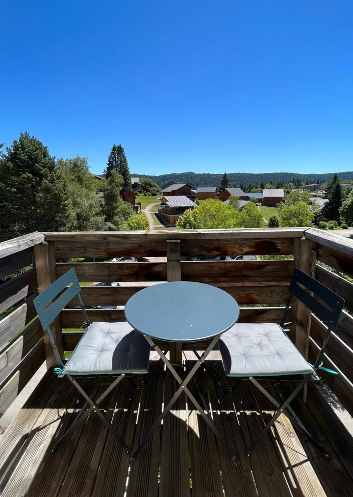 Cocon Jurassien 4 Pers Piscine Nature & Ski - Saint-Laurent-en-Grandvaux