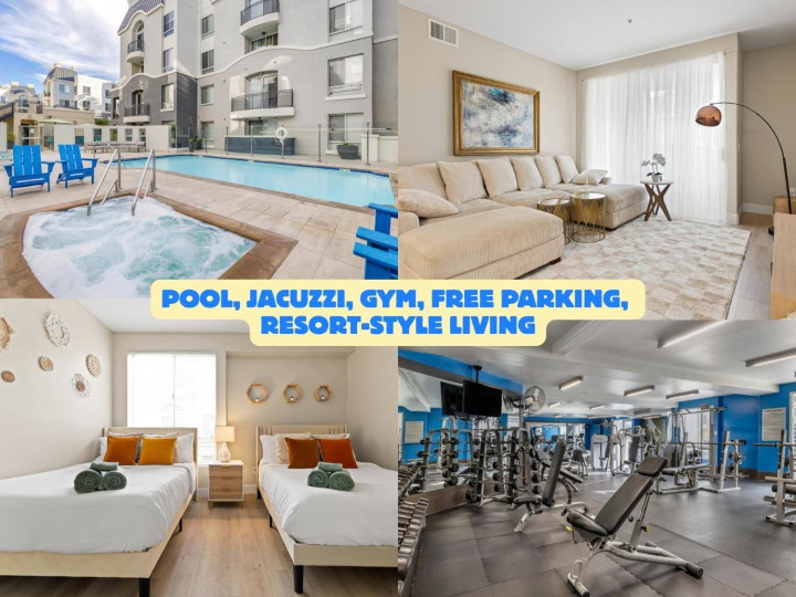 Great 2bd 2bath In Mdr! Free Parking And Pool! - El Segundo, CA