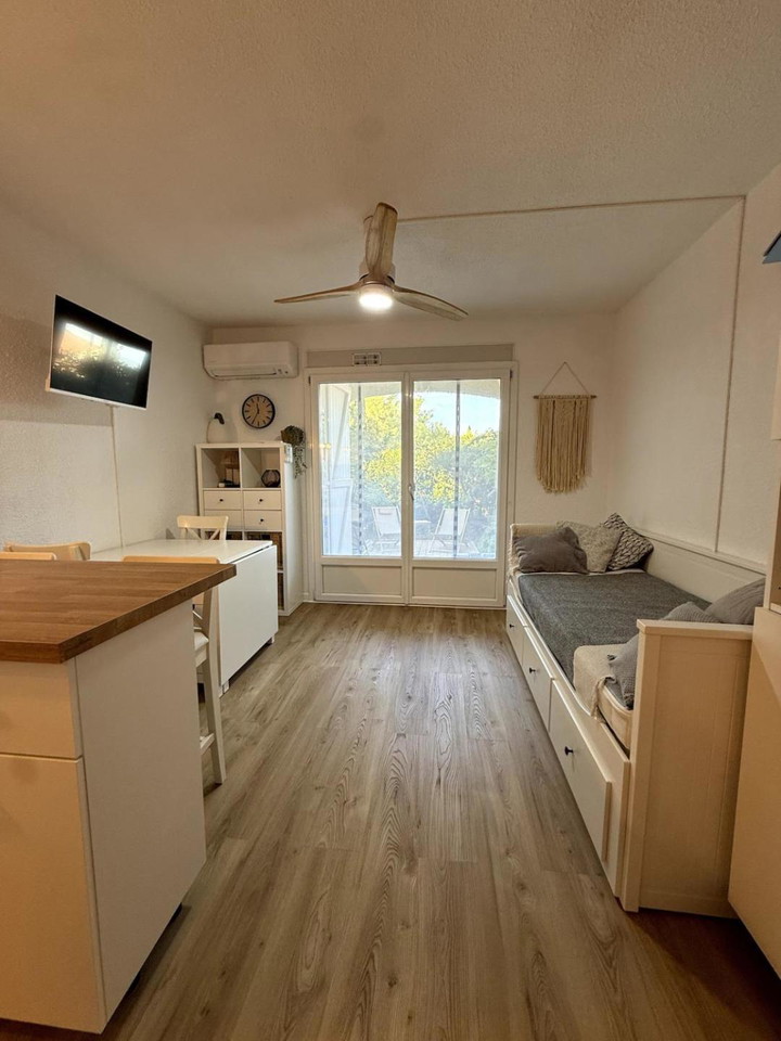 Studio 4pers Rénové Avec Jardin Et Place Privée - Le Castellet