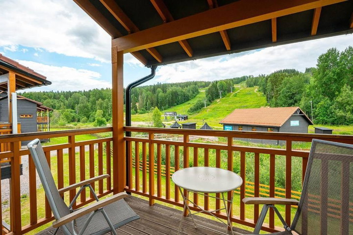 Kungsbergets Finaste Läge, ÅHus B - Semesterboende Med Sauna - Schweden