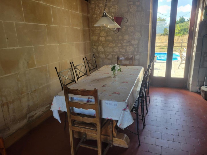 Gîte, Longère Sympa Et Tranquille Du Xiiième Siècle Avec Piscine - Indre