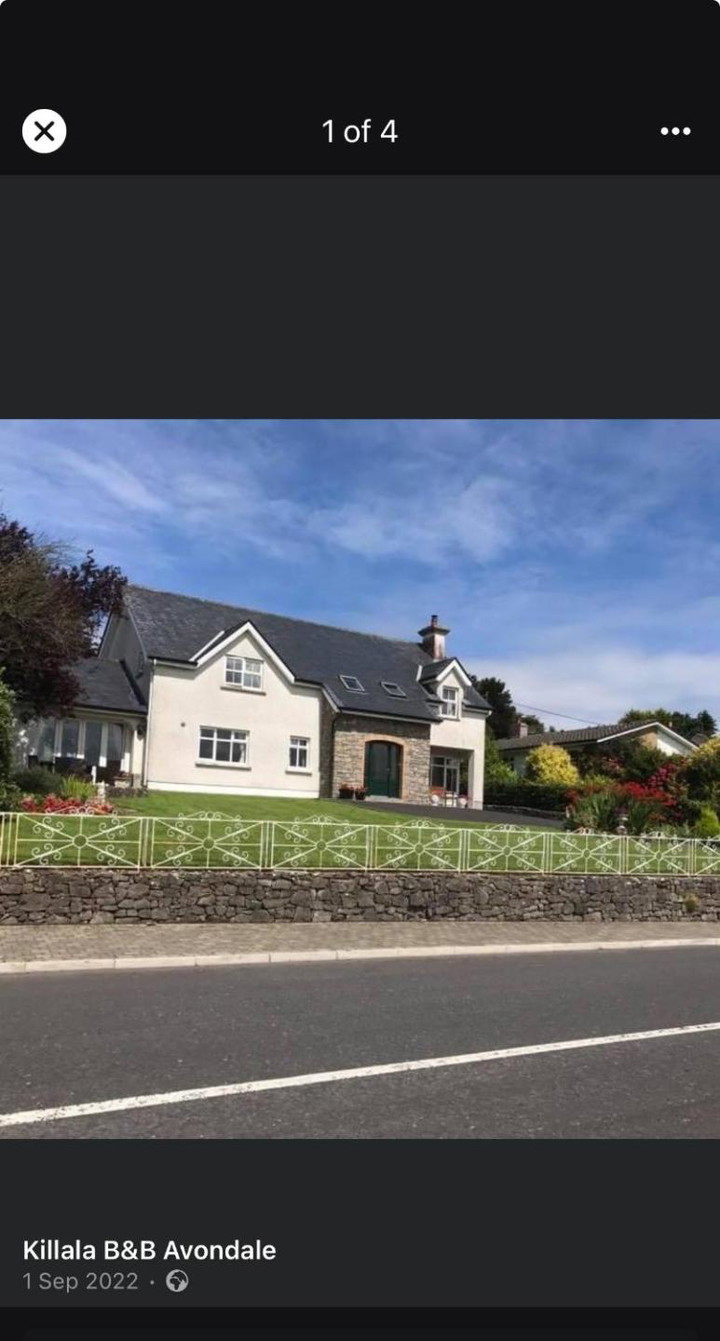 Killala B&b Avondale - Enniscrone