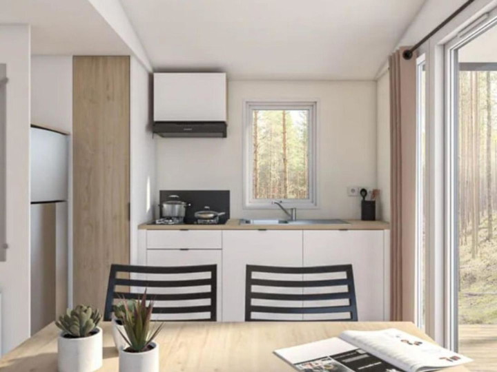 Mobil Home 2 Chambres Avec Terrasse - Carqueiranne