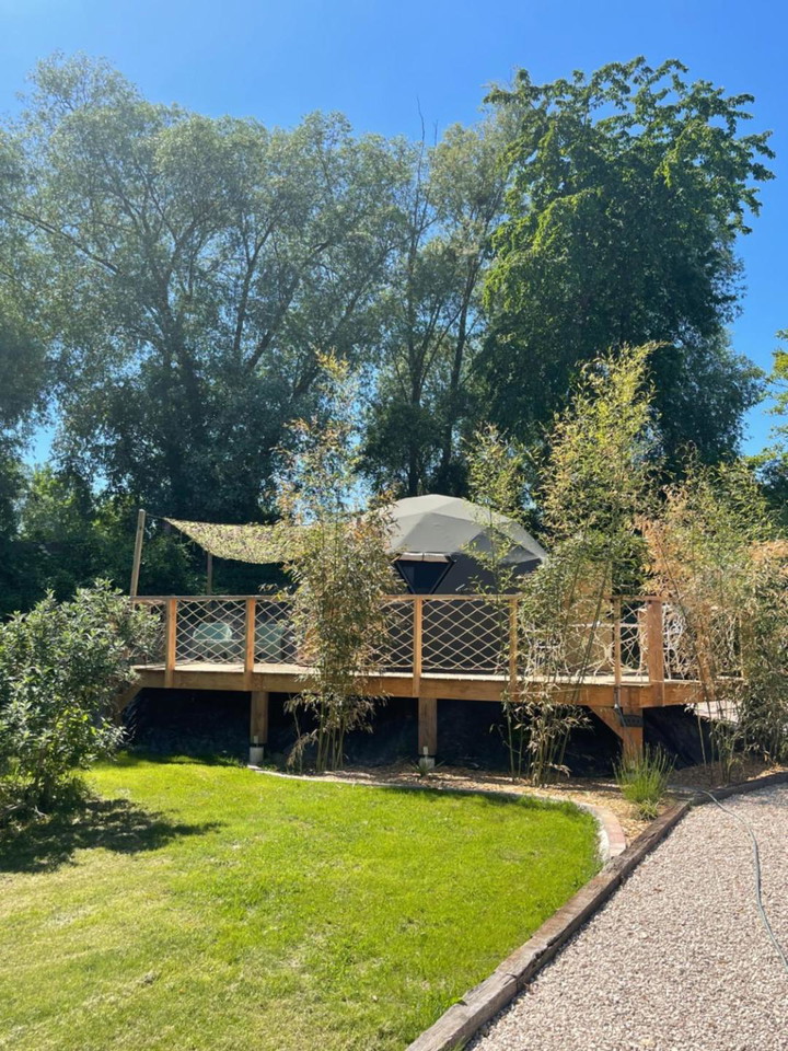 Dôme Nature & Jaccuzi Au Bluegrassranch - Black Forest